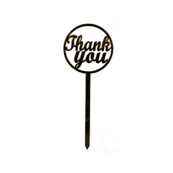 Thank You Topper for Express Gratitude | Petal Box